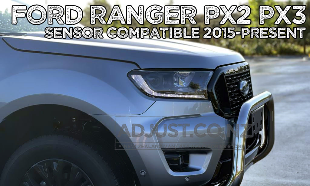 PX3 Ford Ranger 3" Stainless Steel Nudge bar for 2015- 2021 – ADJUST.CO.NZ